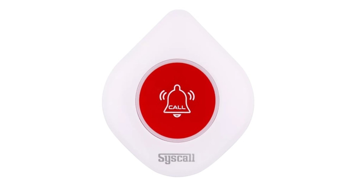 Nút nhấn chuông gọi phục vụ không dây SysCall SHS-400 (2 nút)